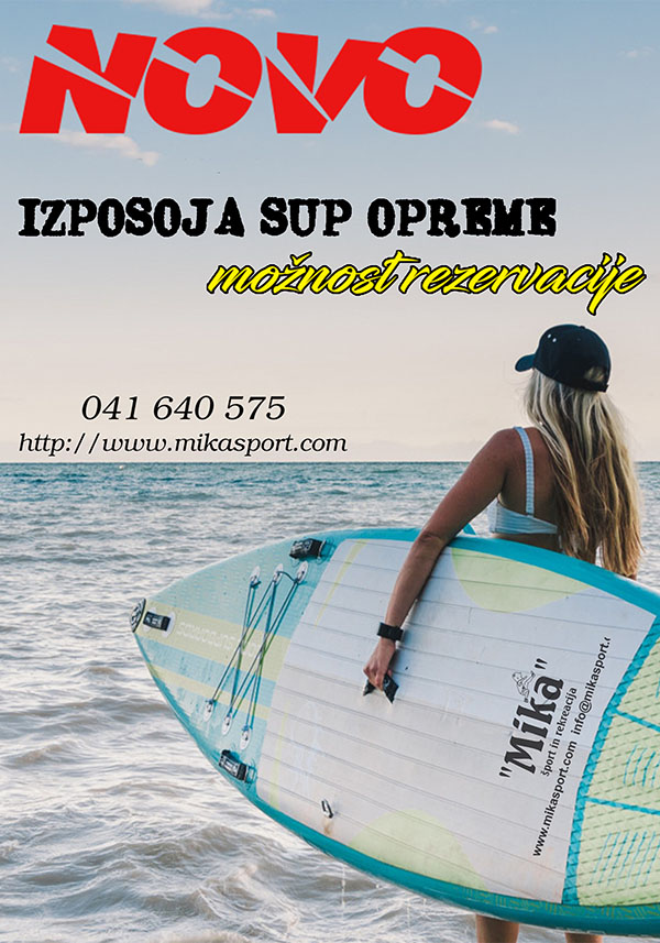 Mika - šport in rekreacija